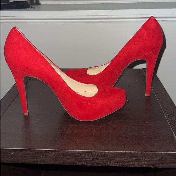Jessica Simpson | Shoes | Jessica Simpson Red Heels | Poshmark